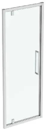 Ideal Standard i.Life - Pivotové sprchové dveře 800 mm, silver bright/čiré sklo T4837EO