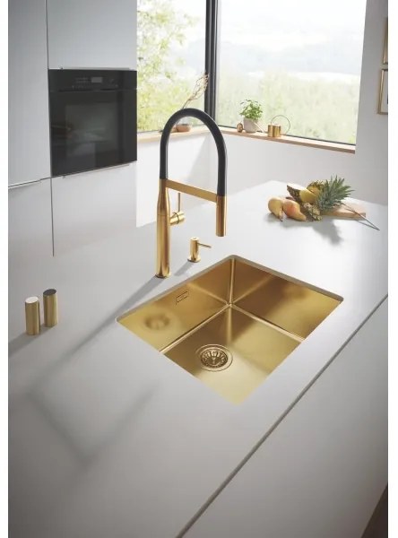 GROHE 30294GN0 - Dřezová baterie ESSENCE zlatá