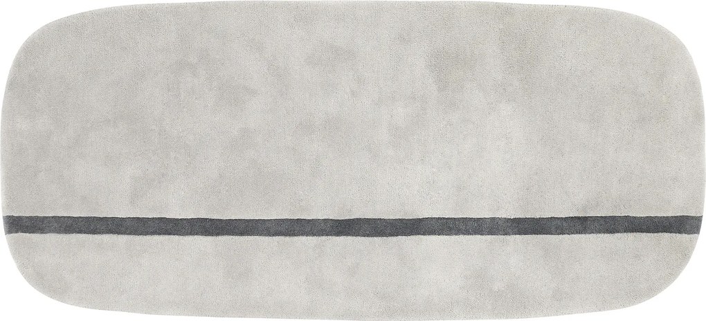 Výprodej Normann Copenhagen designové koberce Oona Carpet (200 x 90 cm) - šedá