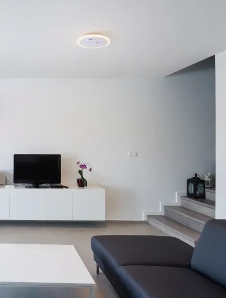 Moderní stropní svítidlo Astraeus RGB 30 s dálkovým ovládáním