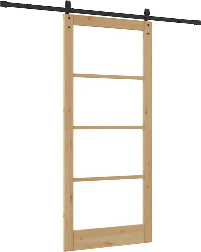 Posuvné dveře ORKDAL Přírodní 93 x 211 cm 3331981