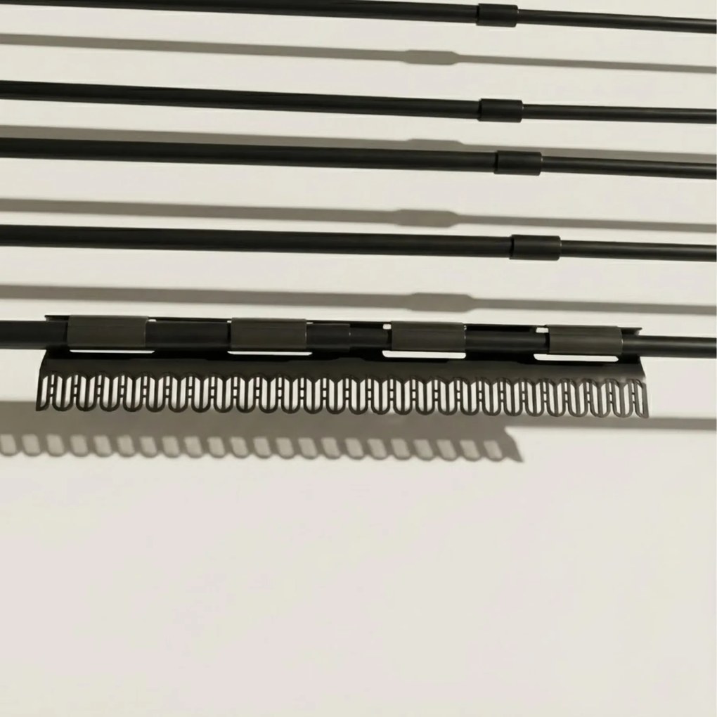 Teleskopický sušák na prádlo s výklopnými rameny, 200-260 cm, SVARTO
