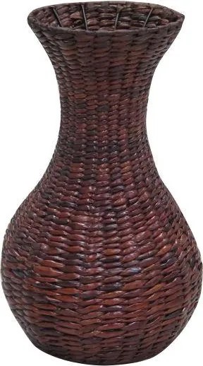XXXLutz KOŠÍKOVÁ VÁZA, kov, přírodní materiály, 40 cm Landscape - 008779003502