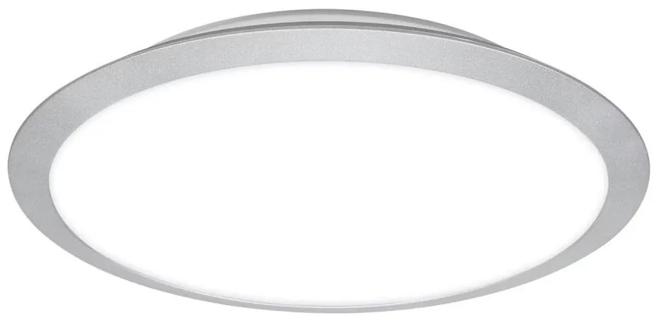 Brilo - LED Stropní svítidlo CTS LED/21W/230V 3000/4000K pr. 37 cm matný chrom 3767014