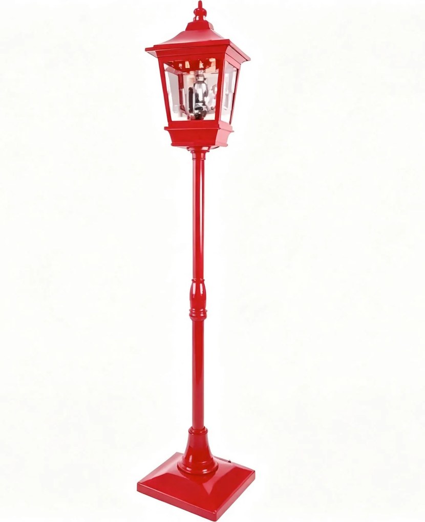 XXXLutz LED LUCERNA plast X-Mas - Vánoční osvětlení - 008416023601