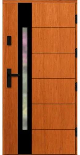 Archo - Venkovní vchodové dřevěné dveře Deskové DPI-23 Ouz 104956