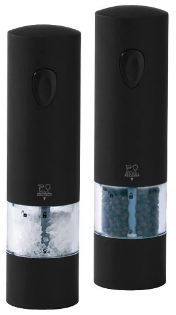 Peugeot, Elektrický mlýnek na sůl Onyx Soft Touch 20 cm  (24598)