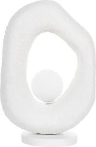 BRILAGI - Stolní lampa WABI SABI 1xG9/8W/230V bílá