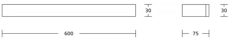 Mexen příslušenství, Pavo držák na ručník, zlatá, 7030424-50