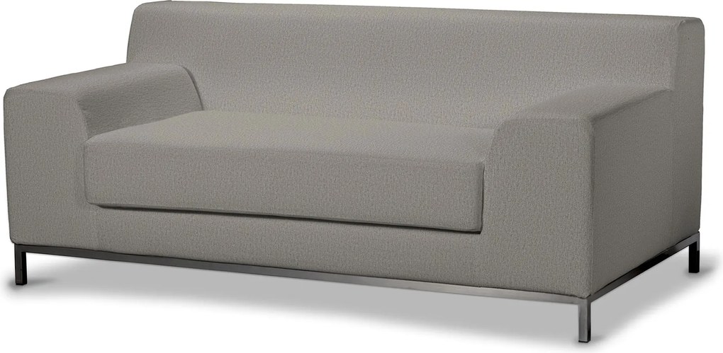 Potah na pohovku IKEA  Kramfors 2-místná barva šedá látka pletený vzor