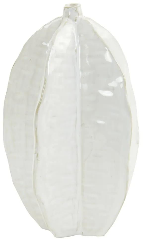 Keramická váza AKOSI WHITE