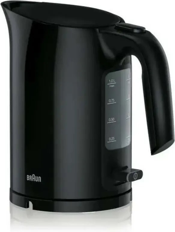 Braun - Rychlovarná konvice WK 3000 PurEase, černá 8021098773074