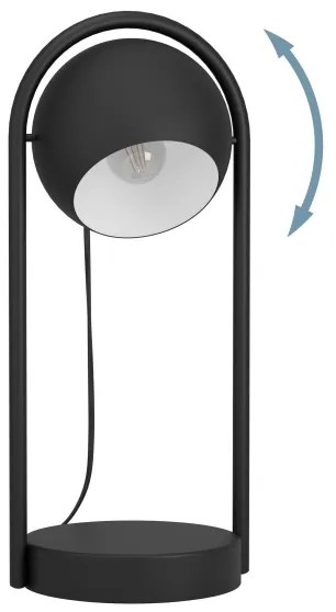 Eglo 900314 - Stolní lampa MURNIA 1xE14/40W/230V