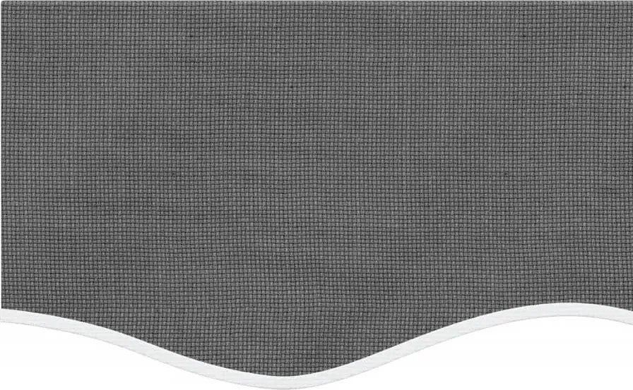 vidaXL Náhradní volán k markýze pruhy 580x20 cm [367797] Barva: Modro-bílá