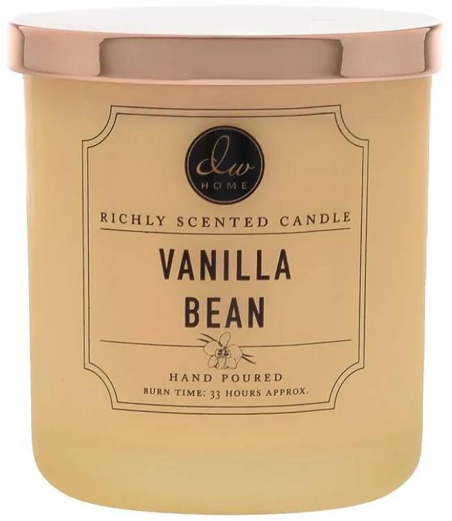 DW Home – vonná svíčka Vanilla Bean (Lahodná vanilka), 258 g