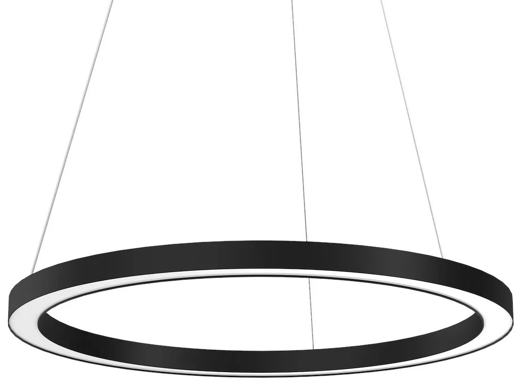 Závěsné LED svítidlo Galaxie, 1x LED 26w, 3500k, b