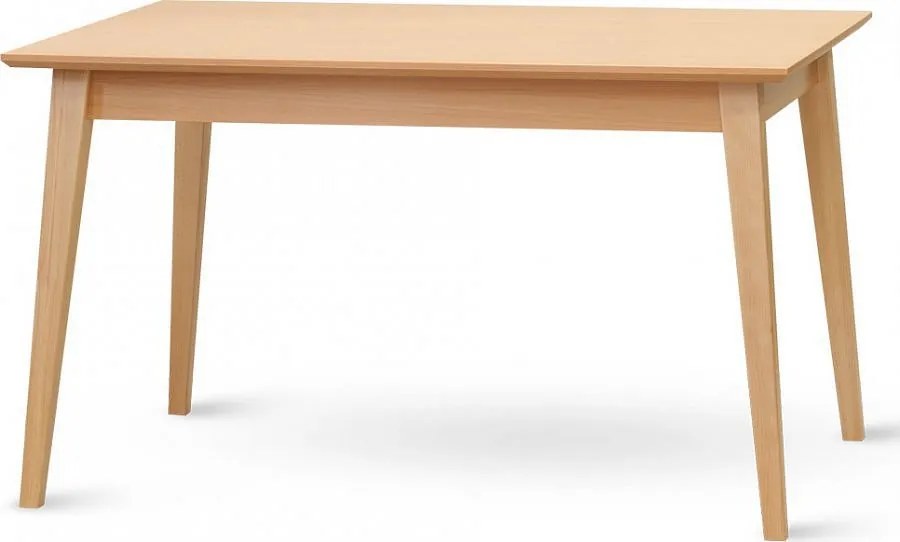 Stima Stůl Y25 buk masiv | Odstín: rustikal,Délka stolu: 140,Šíře stolu: 80
