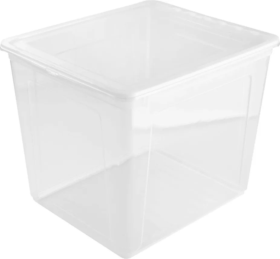 Keeeper Úložný box s víkem (má 2 funkce) BEA Clearbox 30L, 39 x 33,5 x 32 cm