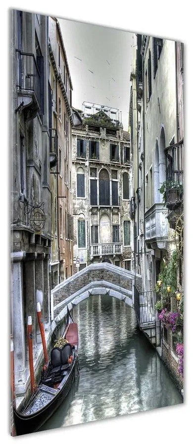 Wallmuralia Foto obraz fotografie na skle Benátky Itálie 50x125 cm