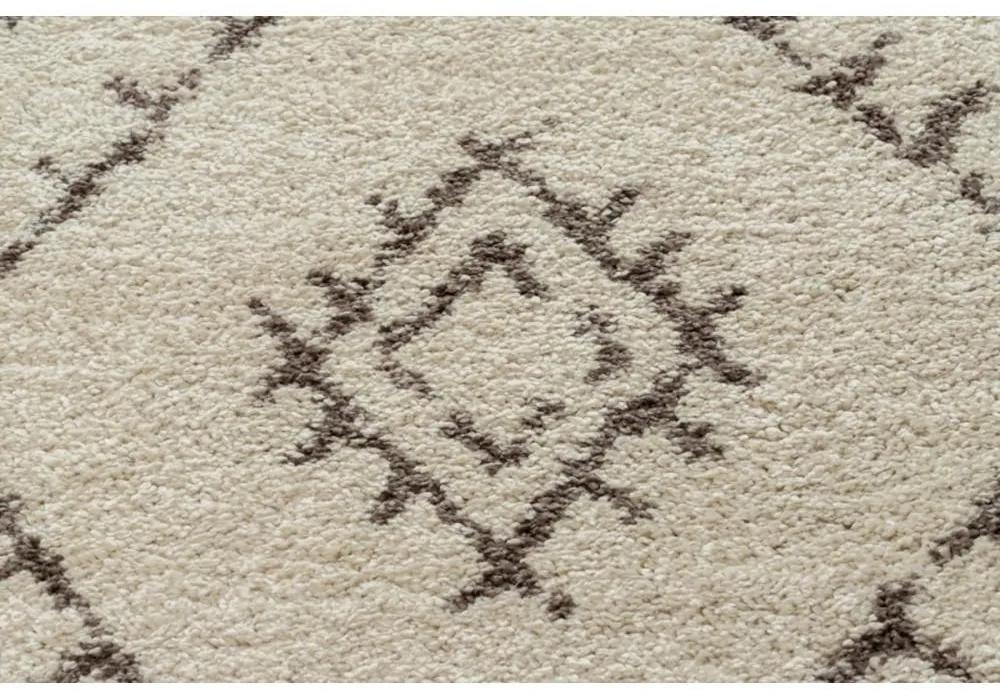 Kusový koberec Shaggy Eza krémový 160x220cm