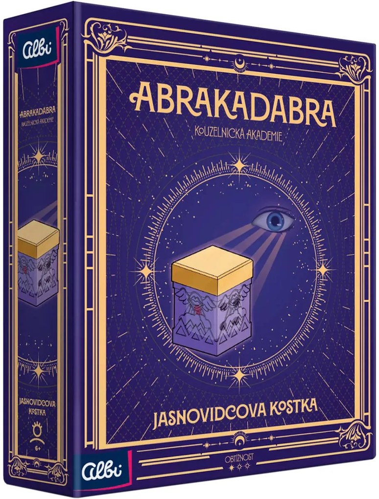 ALBI Abrakadabra Kouzelnická akademie Jasnovidcova kostka albo7