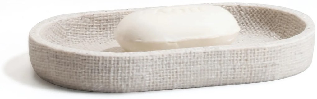 BISK Erga Craft, držák na mýdlo na postavení, taupe, ERG-08569