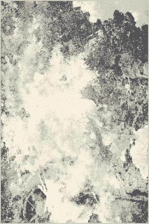 Kusový vlněný koberec Agnella Isfahan M Tex Popel šedý Rozměr: 240x340 cm