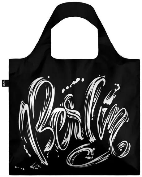 Skládací nákupní taška LOQI SAGMEISTER & WALSH Berlin Pop