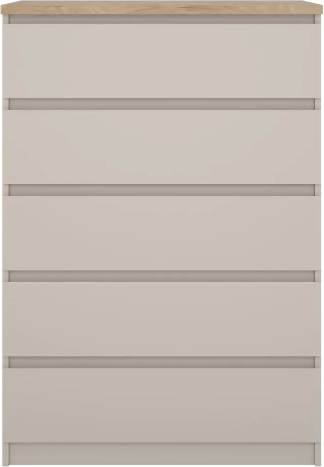 FALCO Komoda Simplicity 231 kašmír/jackson hickory