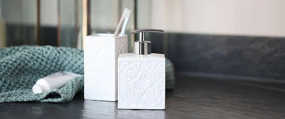 Držák na WC štětku CORDOBA + štětka WC, WENKO