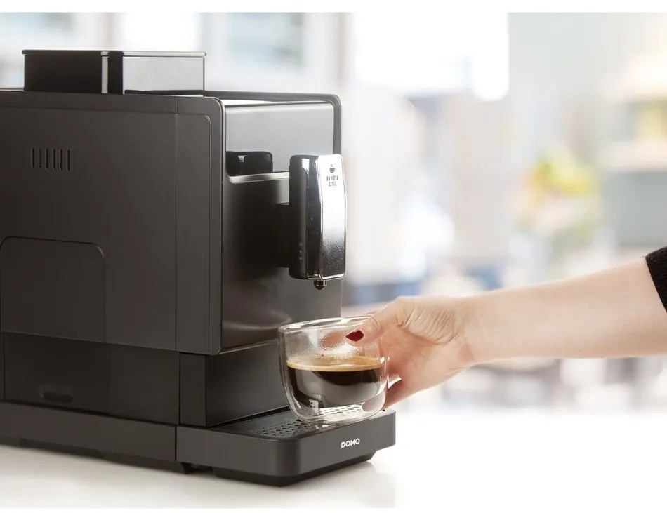 DOMO DO718K automatický espresso kávovar