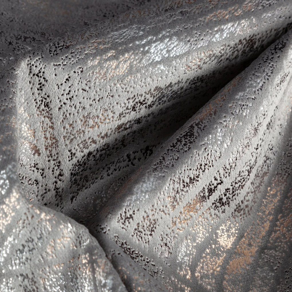 ZATEMŇOVACÍ ZÁVĚS NA PÁSCE TULIE 135X270 CM VZOROVANÁ