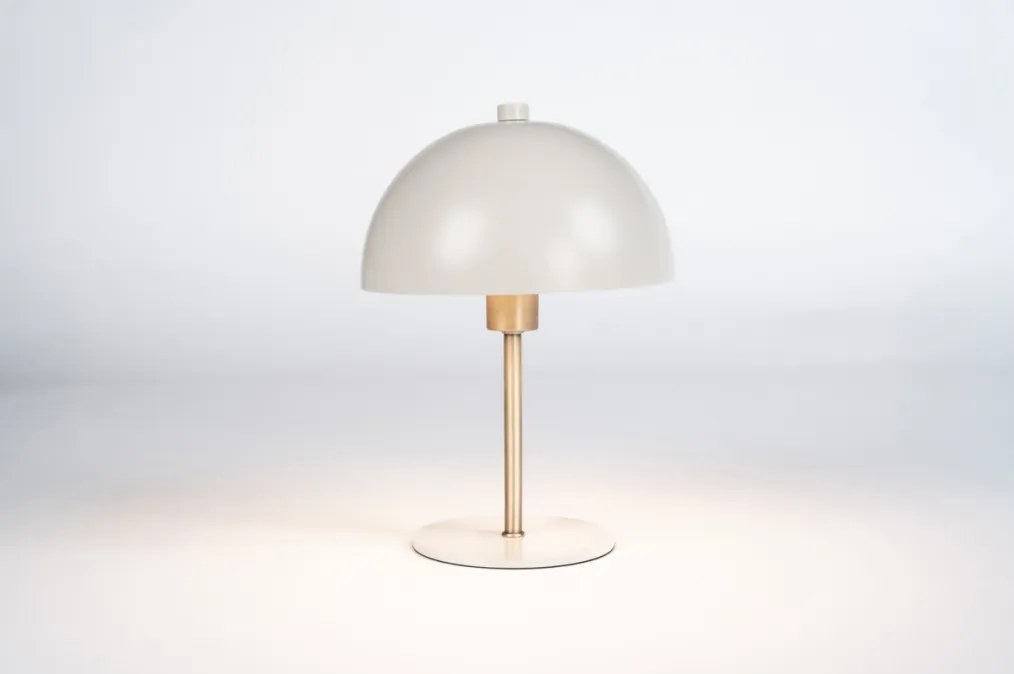 Stolní lampa Montana Mini Grey and Gold