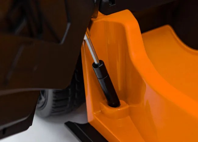 Elektrické autíčko Lamborghini Revuelto oranžové