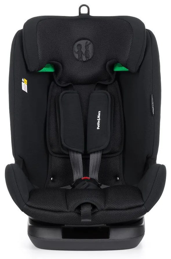 Petite & Mars Autosedačka Prime Pro i-Size 76-150 cm (9-36 kg) Black Air