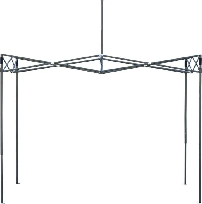 GP0003 ZAHRADNÍ STAN 3 X 3 M ŠEDÝ