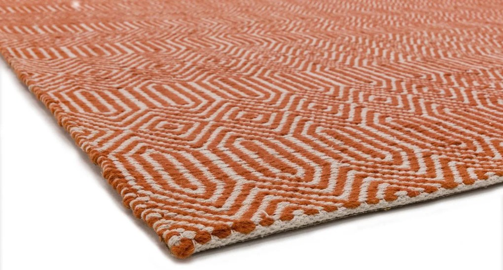 Oranžový koberec Darisi Orange Rozměry: 100x150 cm