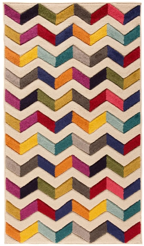 Flair Rugs, Kusový koberec Spectrum Bolero Multi, 200x290, vícebarevná, ložnice