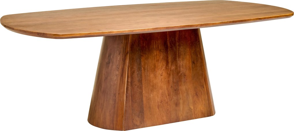 XXXLutz JÍDELNÍ STŮL, akácie, barvy vlašských ořechů, 220/110/76 cm P & B - Online Only jídelní stoly - 001630031101