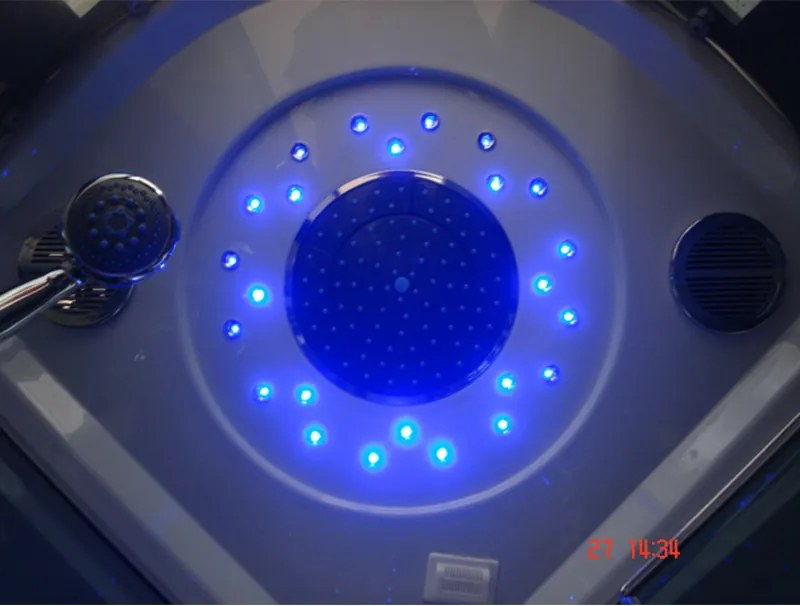 BPS-koupelny Hydromasážní box HYD-Limer 90, 90x90 bez sauny