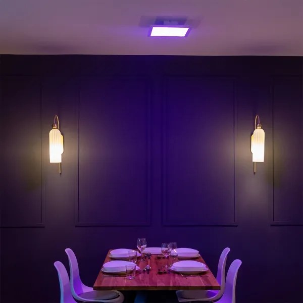 Osram - LED RGBW Stmívatelné stropní svítidlo SMART+ PLANON LED/20W/230V
