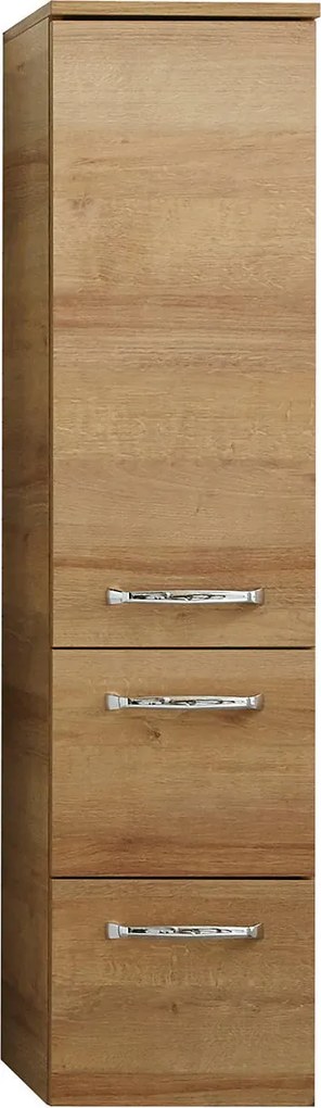 XXXLutz MIDI SKŘÍŇKA, barvy dubu, 30/123/33 cm Xora - Koupelnové série - 001977033404