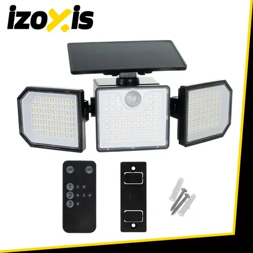 Solární lampa 167LED 500lm Izoxis 24633