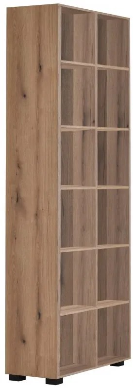 Knihovna LEONIDAS - dub artisan