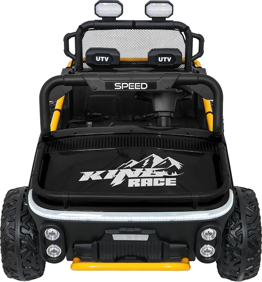 Ramiz Elektrická bugina UTV SPEED pro děti černá