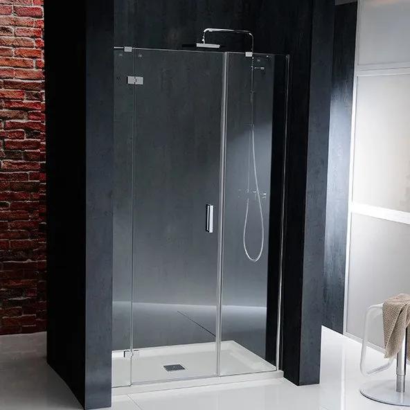 VITRA LINE sprchové dveře 1500mm, levé, čiré sklo (BN4215L) Polysan