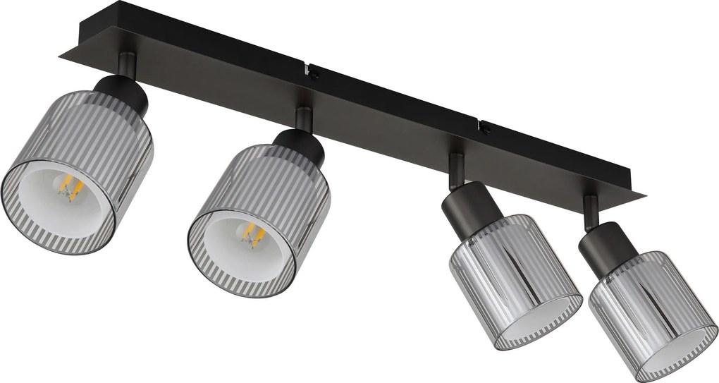 XXXLutz BODOVÉ SVÍTIDLO, 25 W/E14, 56/8/18,6 cm Globo - Online Only svítidla - 004558505204