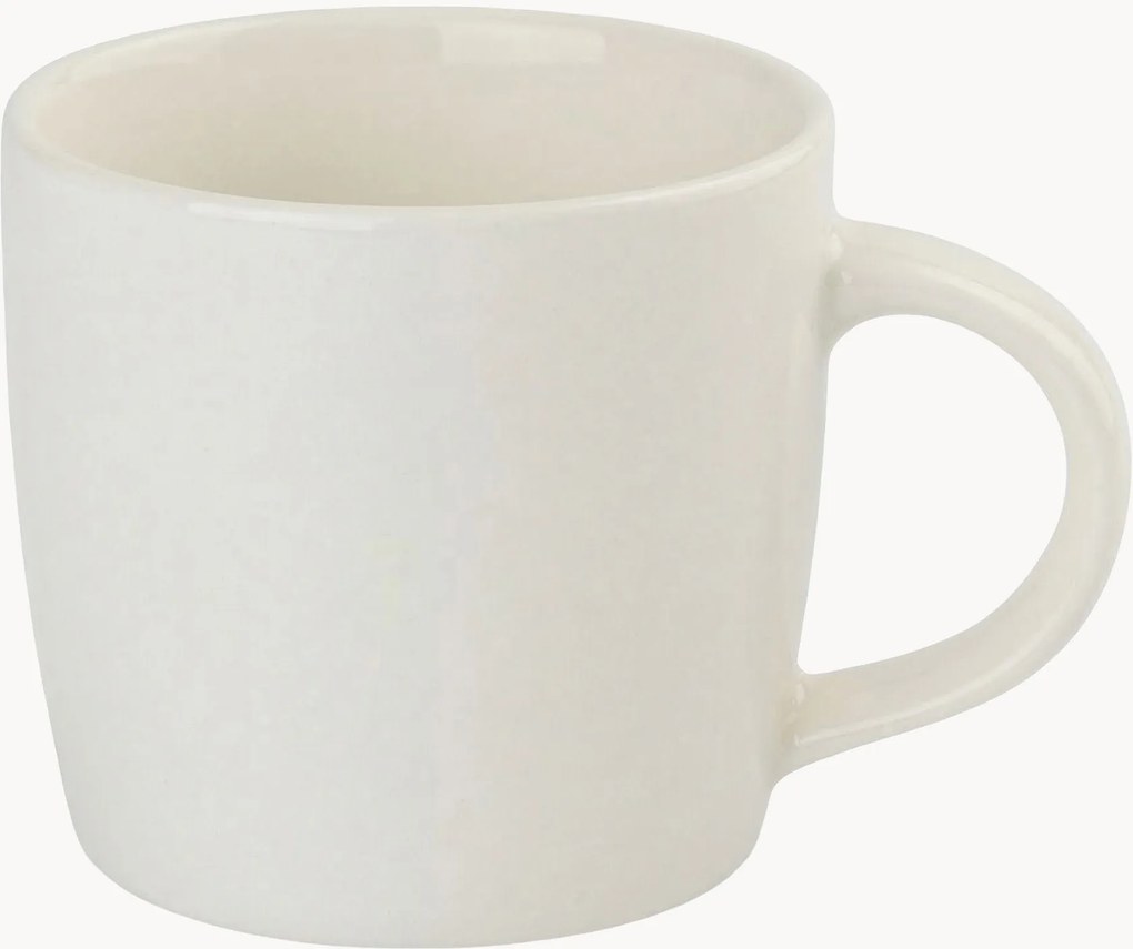 Sada porcelánových hrnků Modern, 6 dílů