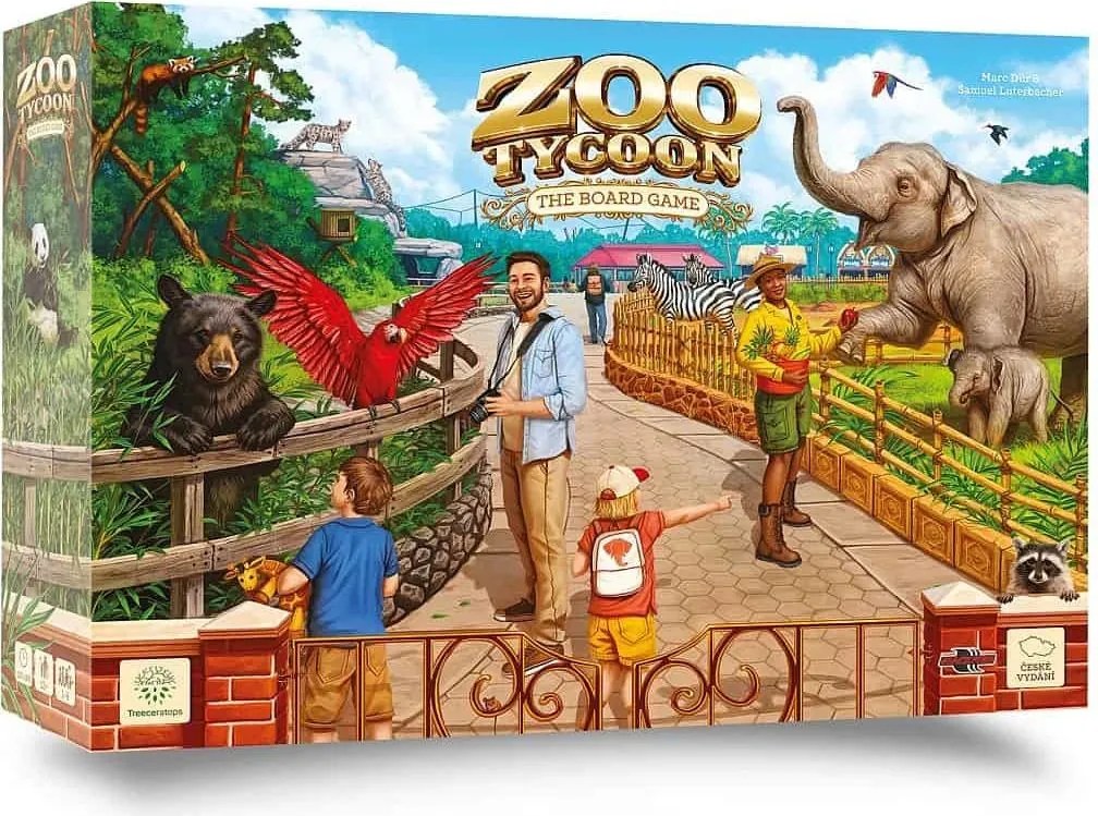 Zoo tycoon: the board game - české vydání