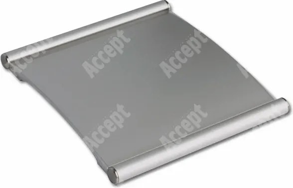 ACCEPT Dveřní tabulka Plato - rozměr 50 x 120 mm
